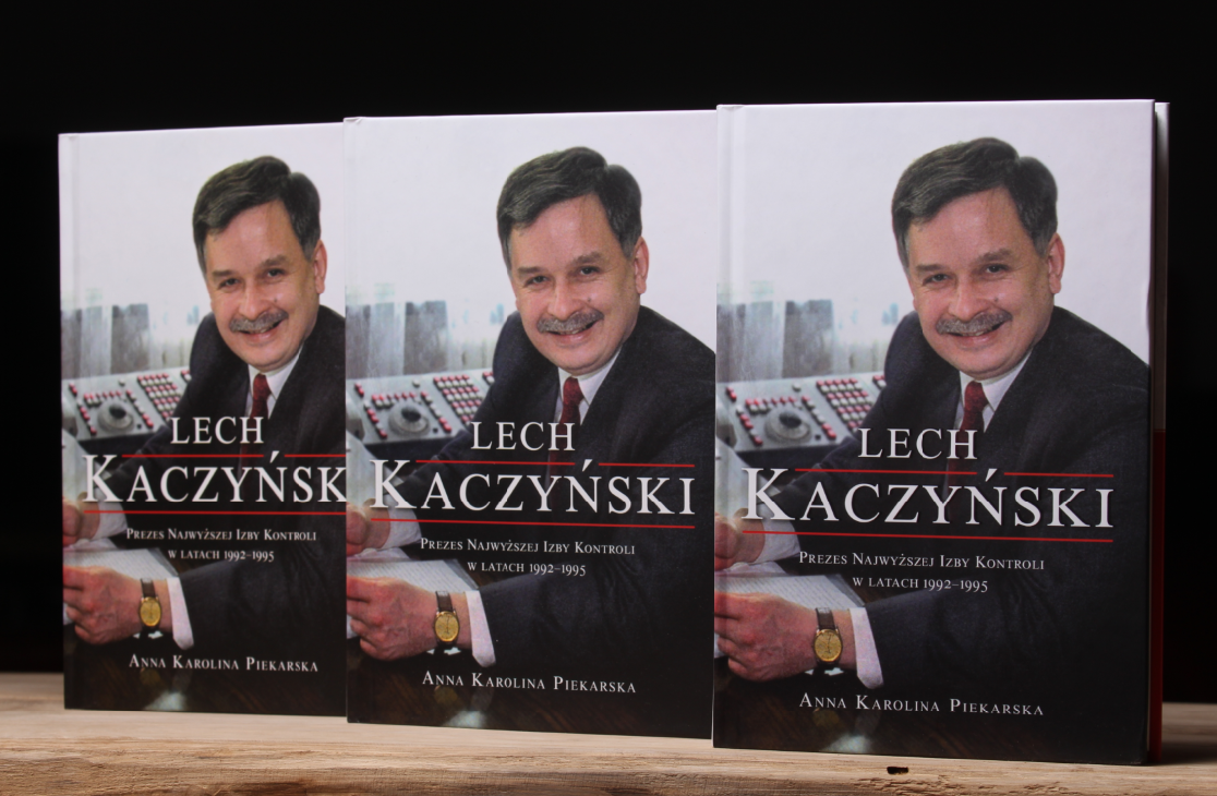 Lech Kaczyński: President of Poland's Supreme Audit Office (1992-1995 ...