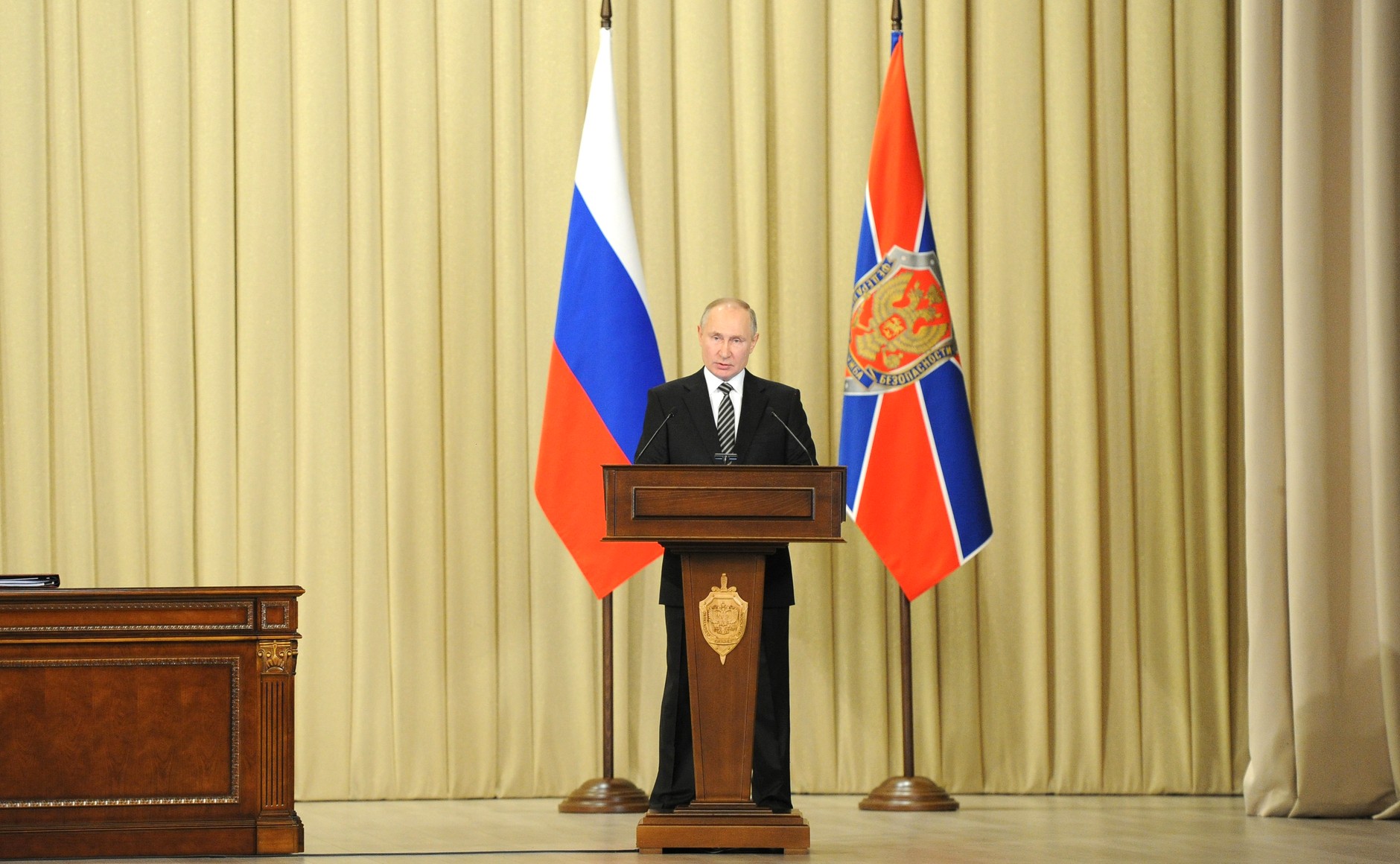 A Future FSB Director? Putin Makes Personnel Decision | Warsaw Institute