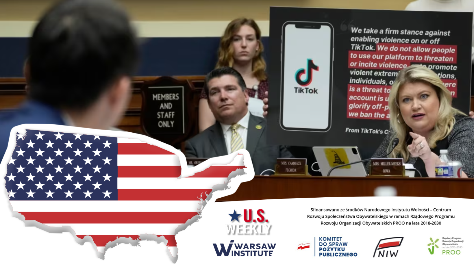 The U. S. debate on banning TikTok returns | Warsaw Institute
