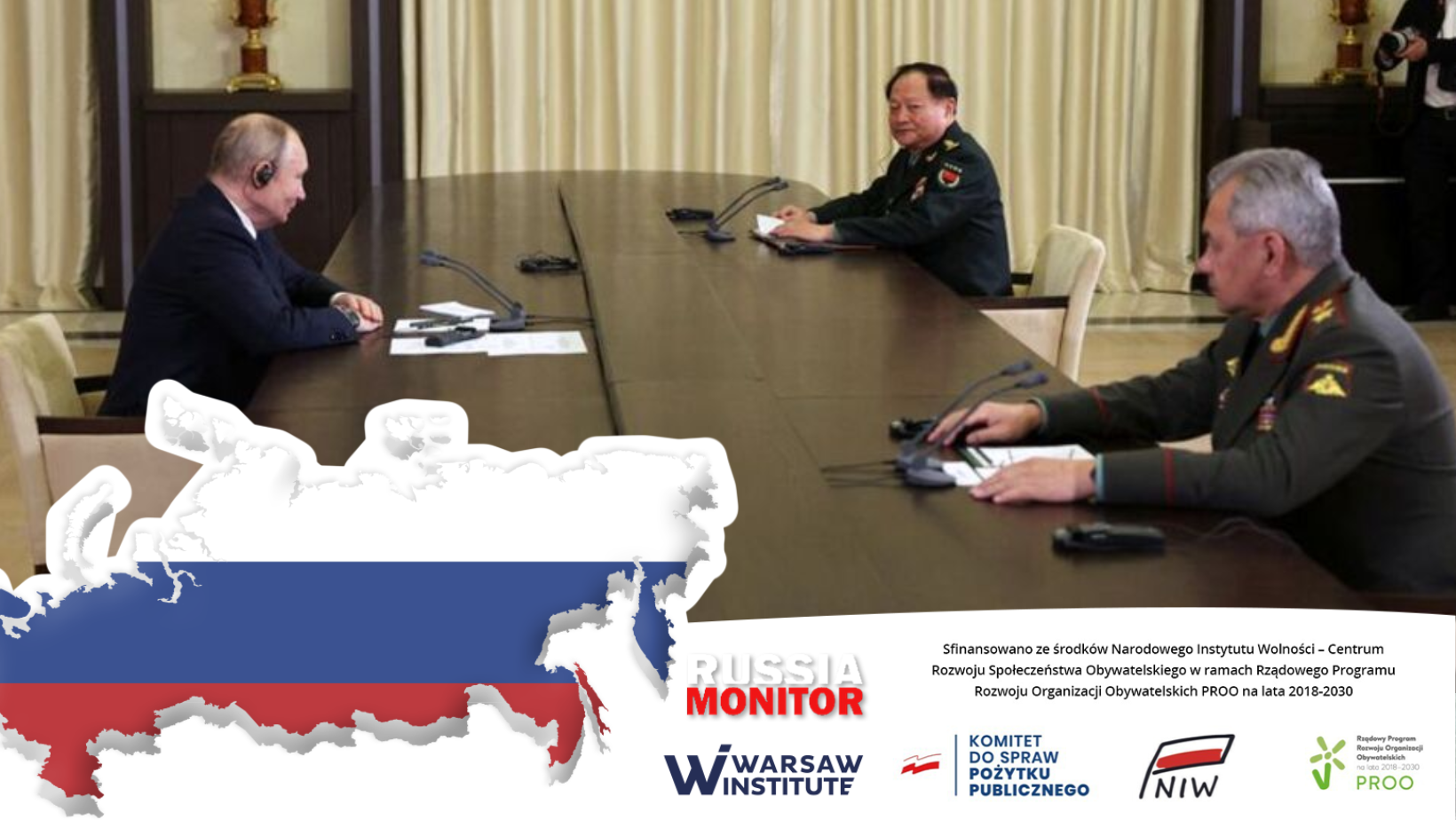 Russia, China Cement Military Ties | Warsaw Institute